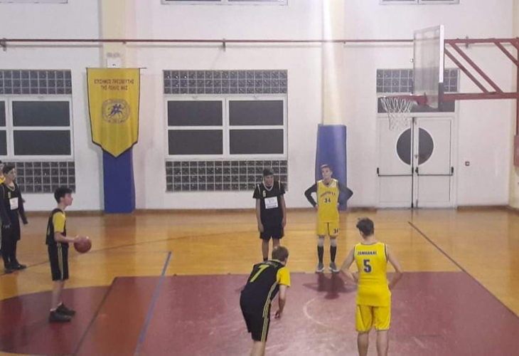 Ποδαρικό με νίκη για τους Παίδες Β’ - ΓΣ ΠΕΡΙΣΤΕΡΙΟΥ
