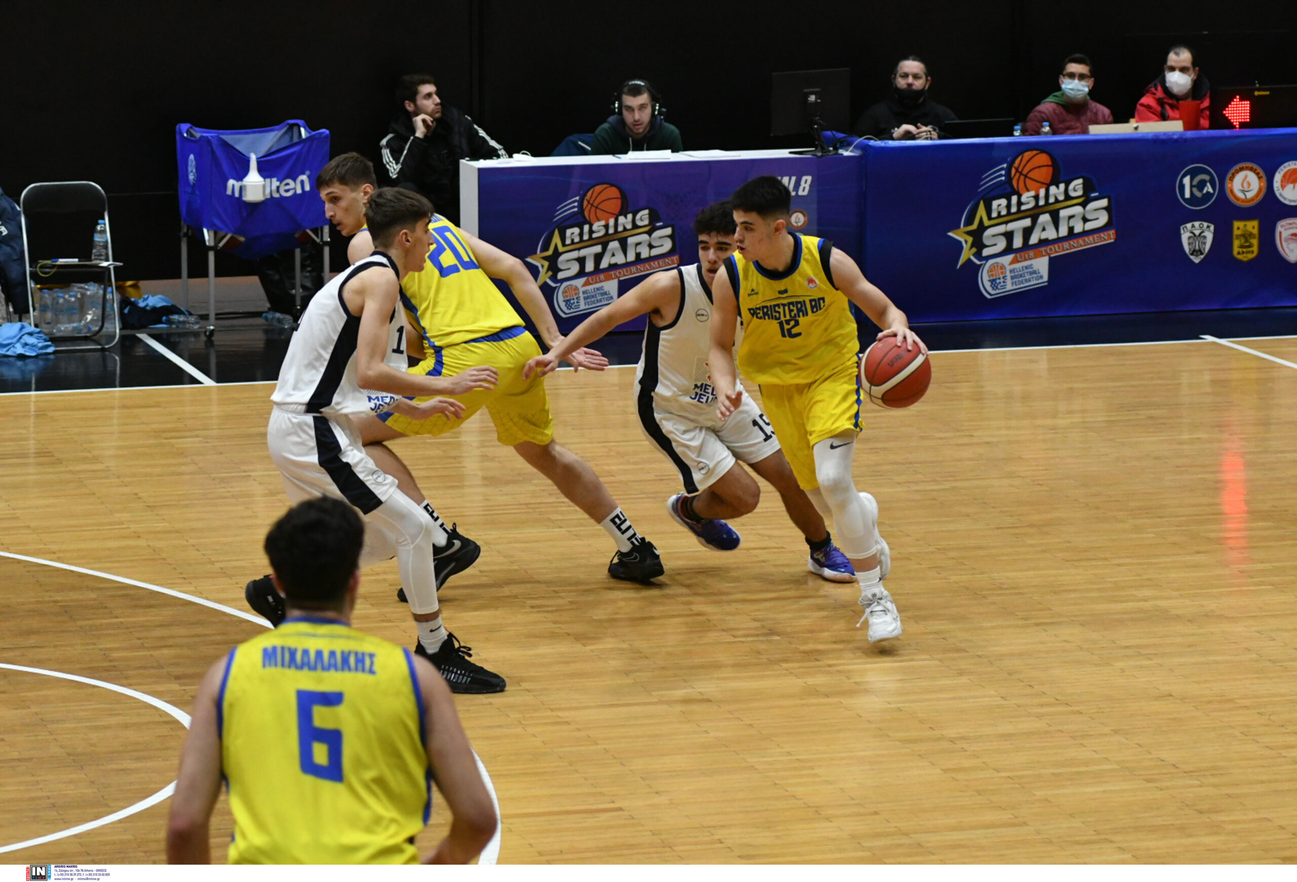 Πέμπτη θέση για το Περιστέρι στο U18 Rising Stars - ΓΣ ΠΕΡΙΣΤΕΡΙΟΥ