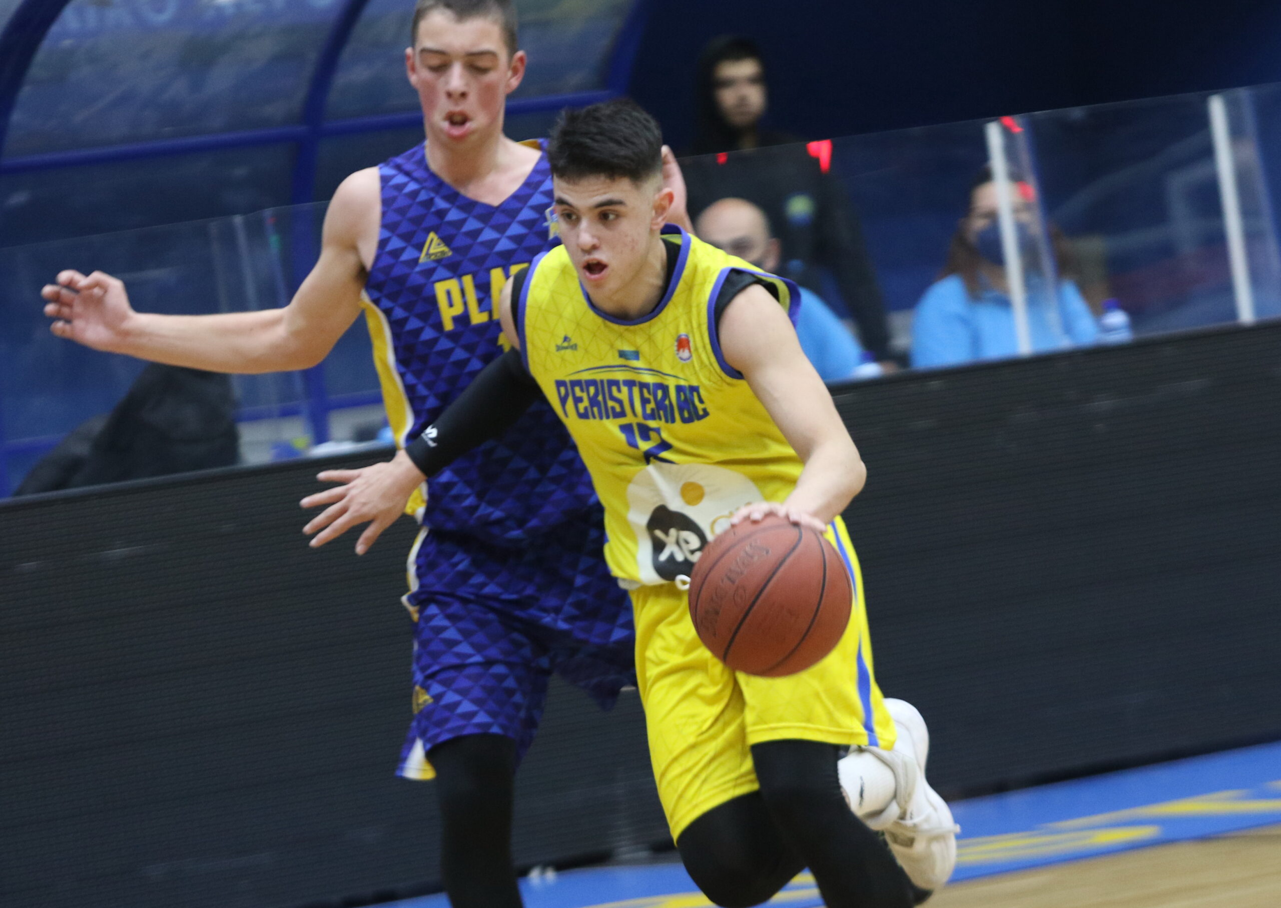 Άνετη νίκη (81-55) για τους Παίδες επί του Πλάτωνα - ΓΣ ΠΕΡΙΣΤΕΡΙΟΥ
