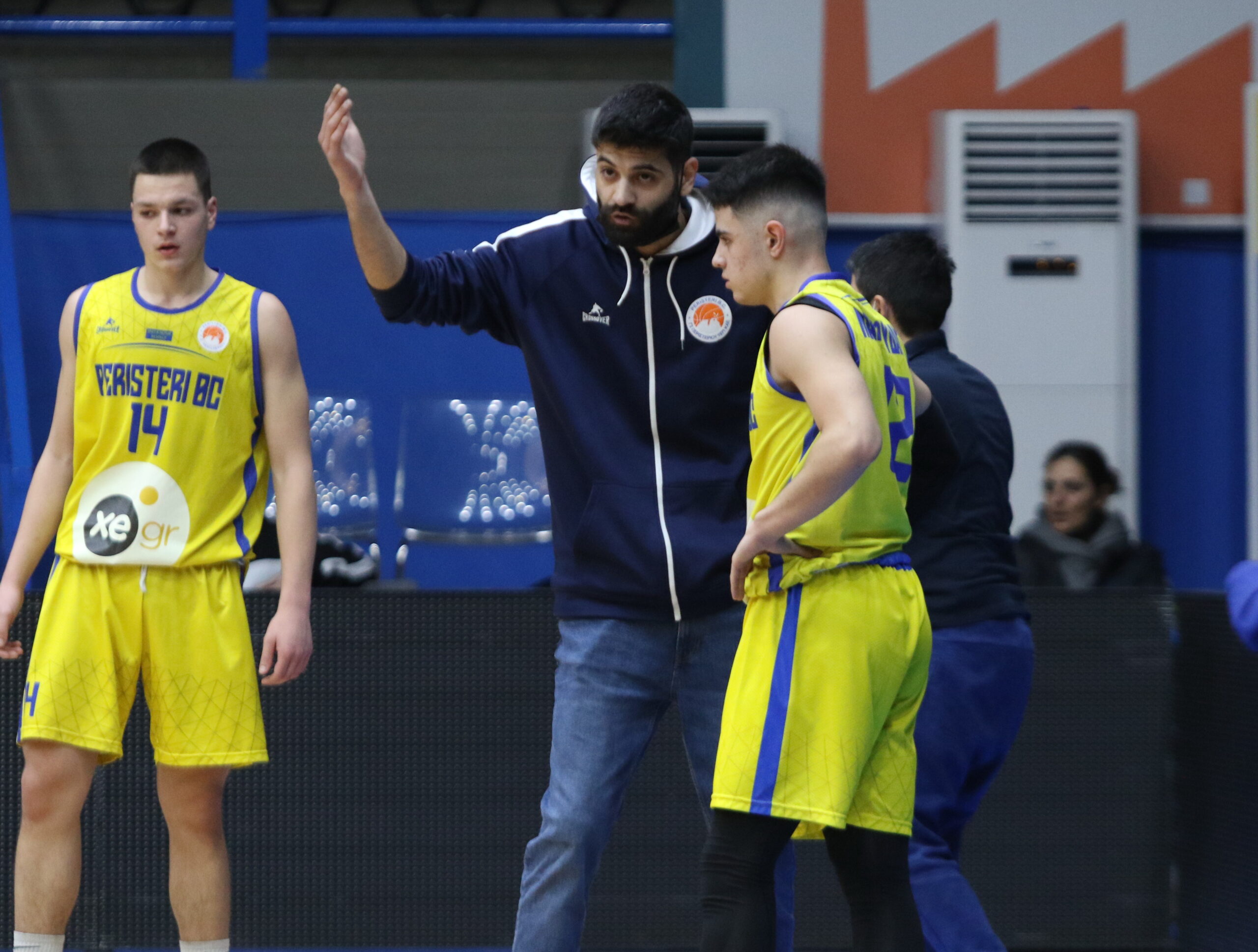 Στον τελικό της ΕΣΚΑ με τον Παναθηναϊκό το παιδικό του ΓΣ Περιστερίου ...