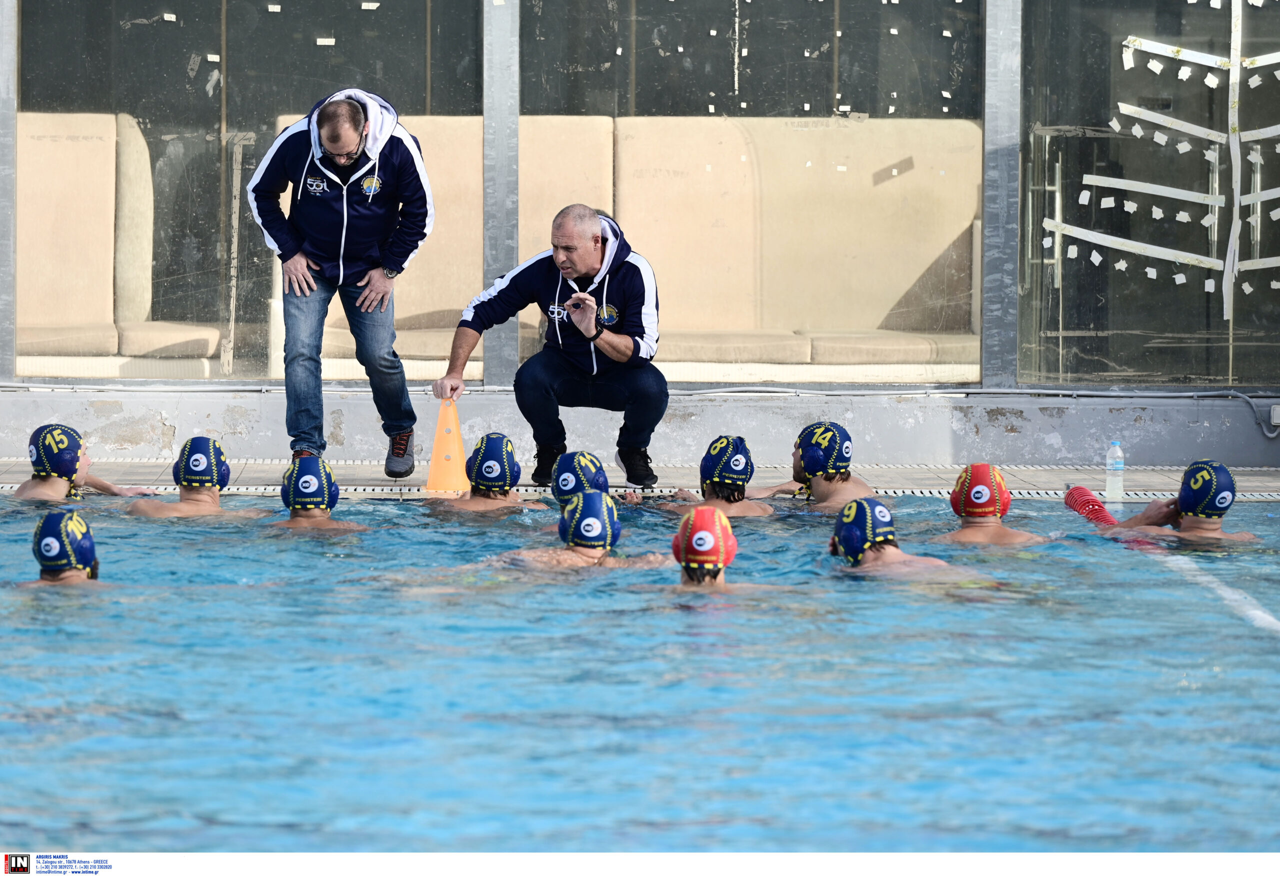 Για 5ο χρόνο στο «τιμόνι» του ΓΣ Περιστερίου ο Λούδης! - ΓΣ ΠΕΡΙΣΤΕΡΙΟΥ