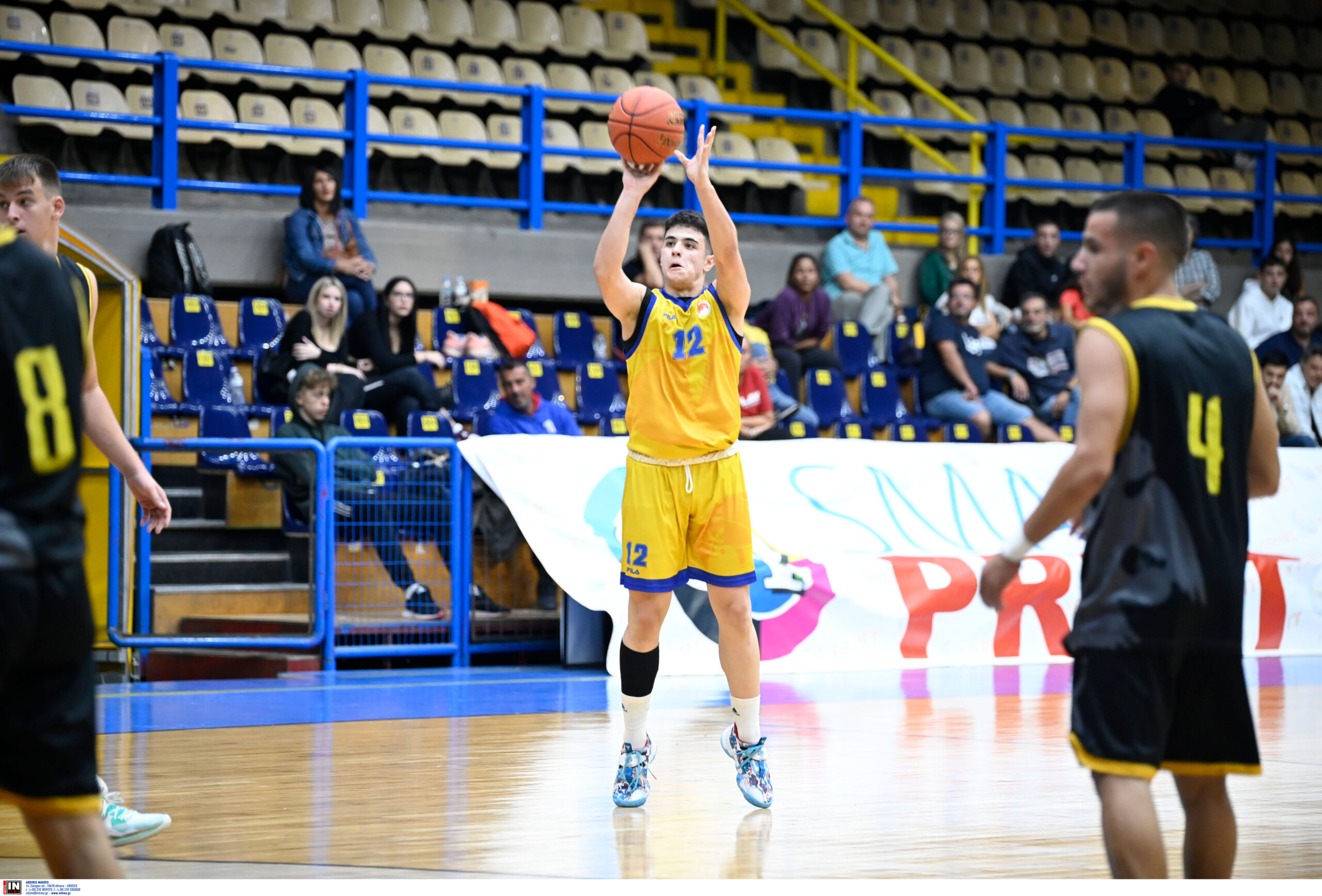 Οι Έφηβοι του ΓΣ Περιστερίου επιβλήθηκαν (94-47) του Πανελληνίου - ΓΣ ...