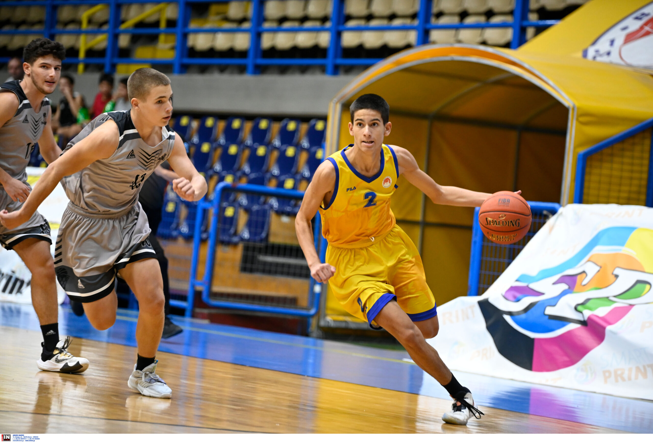 Άνετα (89-43) το παιδικό του ΓΣ Περιστερίου το Παγκράτι - ΓΣ ΠΕΡΙΣΤΕΡΙΟΥ