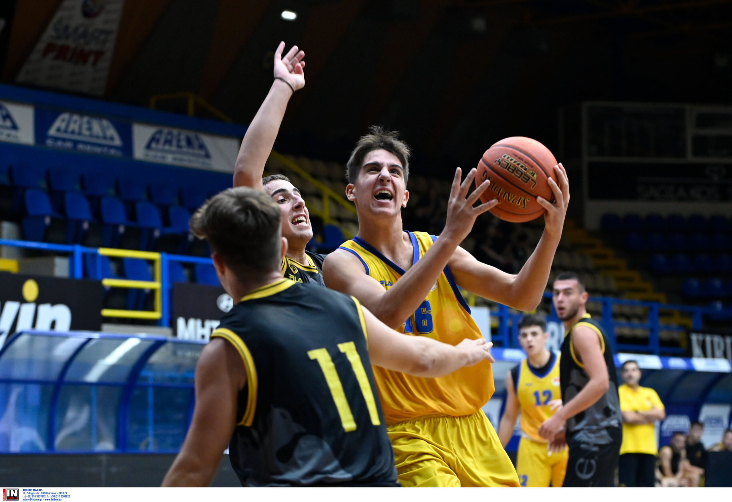Το παιδικό του ΓΣ Περιστερίου επικράτησε (85-32) της Δάφνης Δαφνίου ...