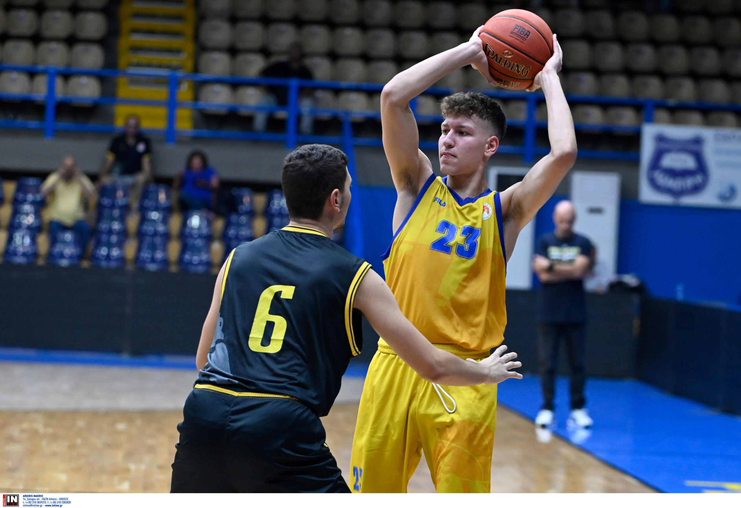Νίκη (99-38) για το Εφηβικό του ΓΣ Περιστερίου απέναντι στο Κορωπί - ΓΣ ...