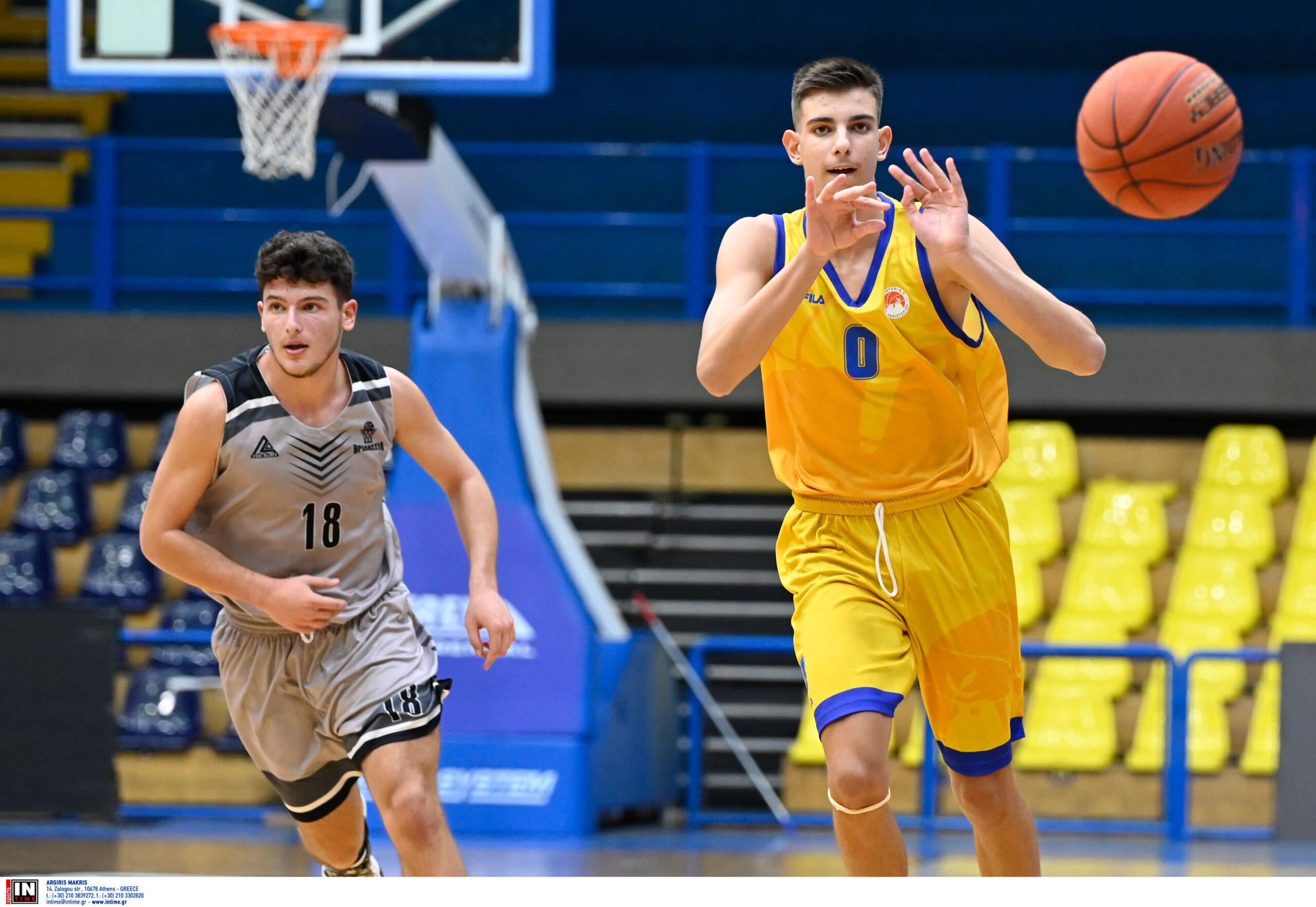 Κέρδισε (93-46) και τον Αμύντα το Παιδικό του ΓΣ Περιστερίου! - ΓΣ ...