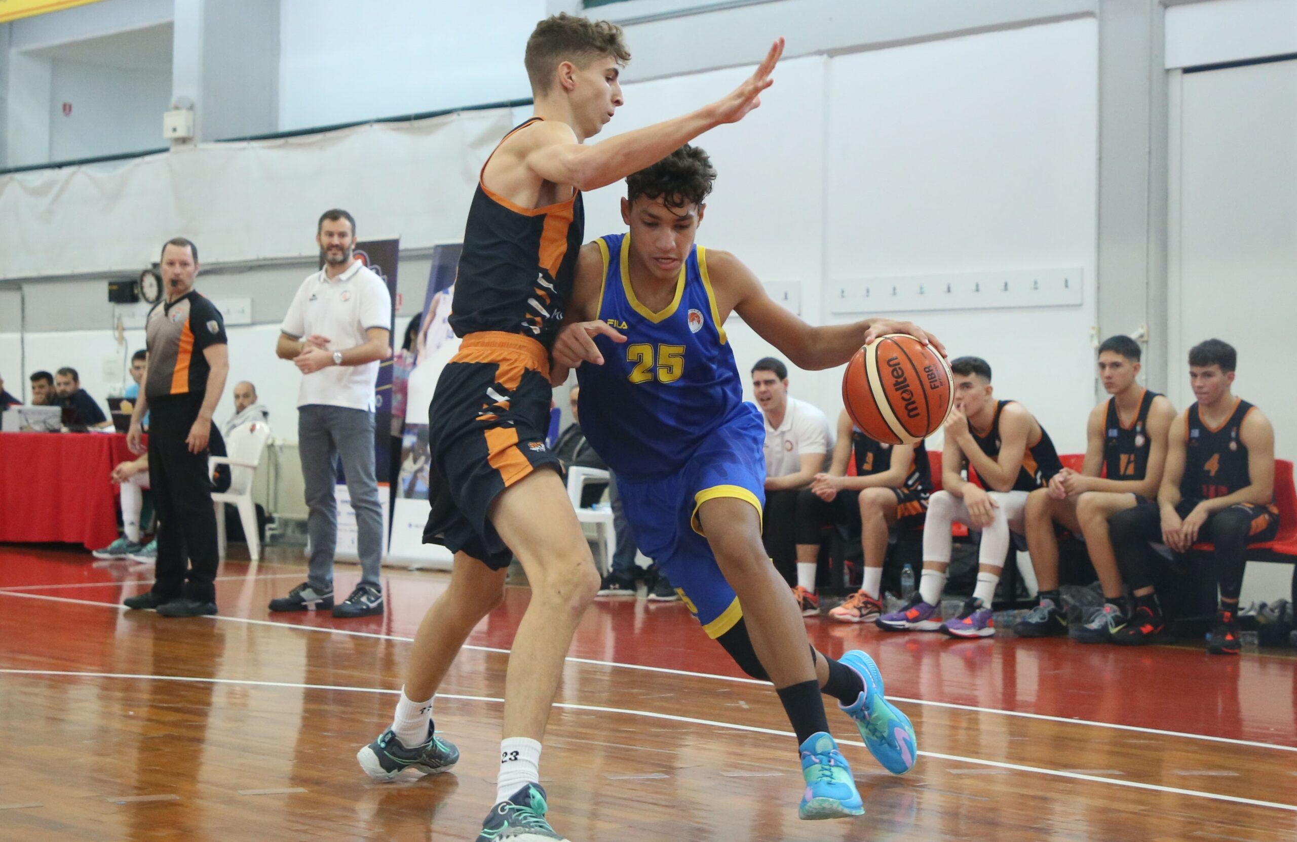 Ήττα (84-74) για τον ΓΣ Περιστερίου στο Rising Stars από τον Προμηθέα ...
