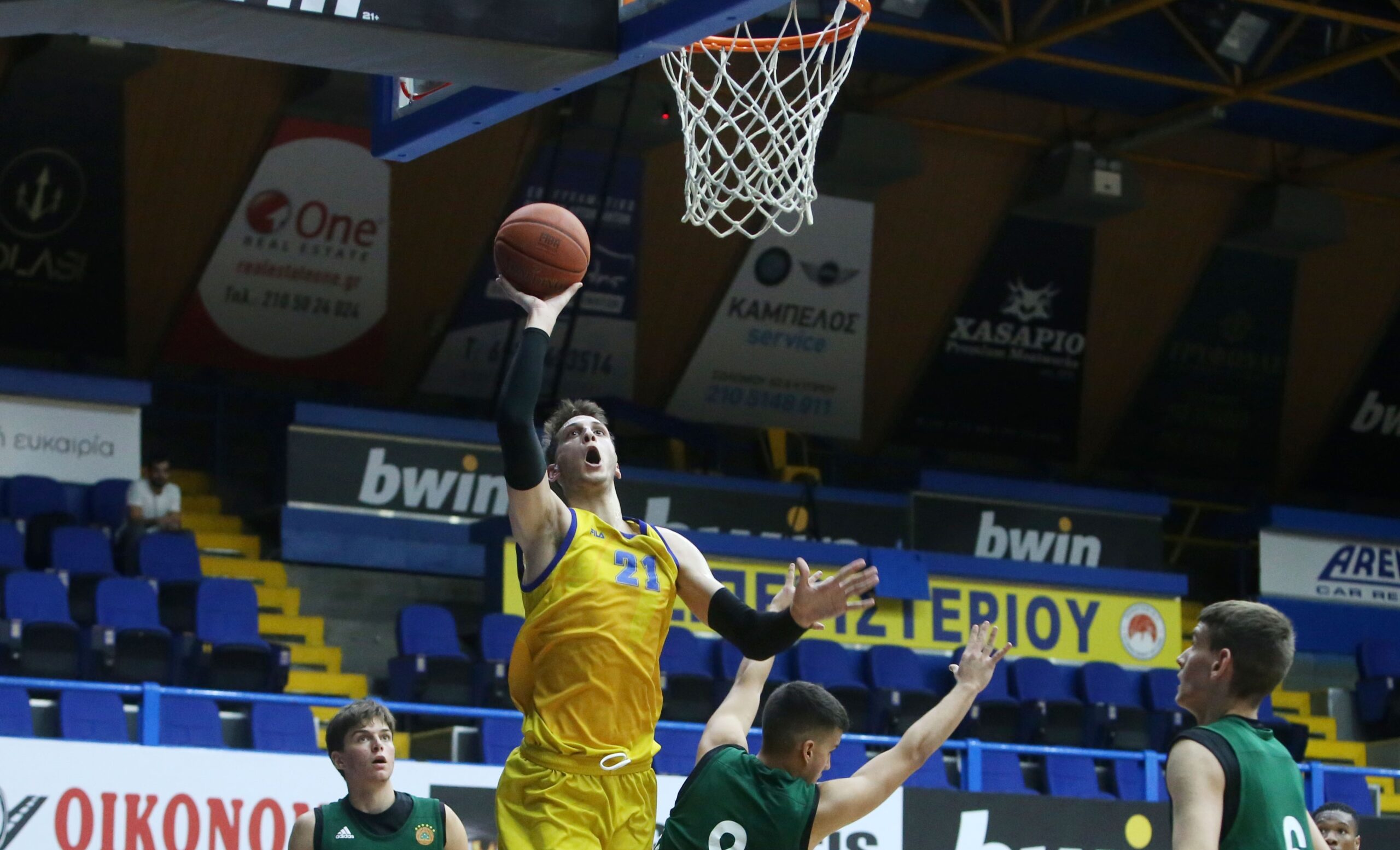Η άμυνα έφερε τη νίκη (79-65) με τον Δούκα για το εφηβικό του ΓΣ ...