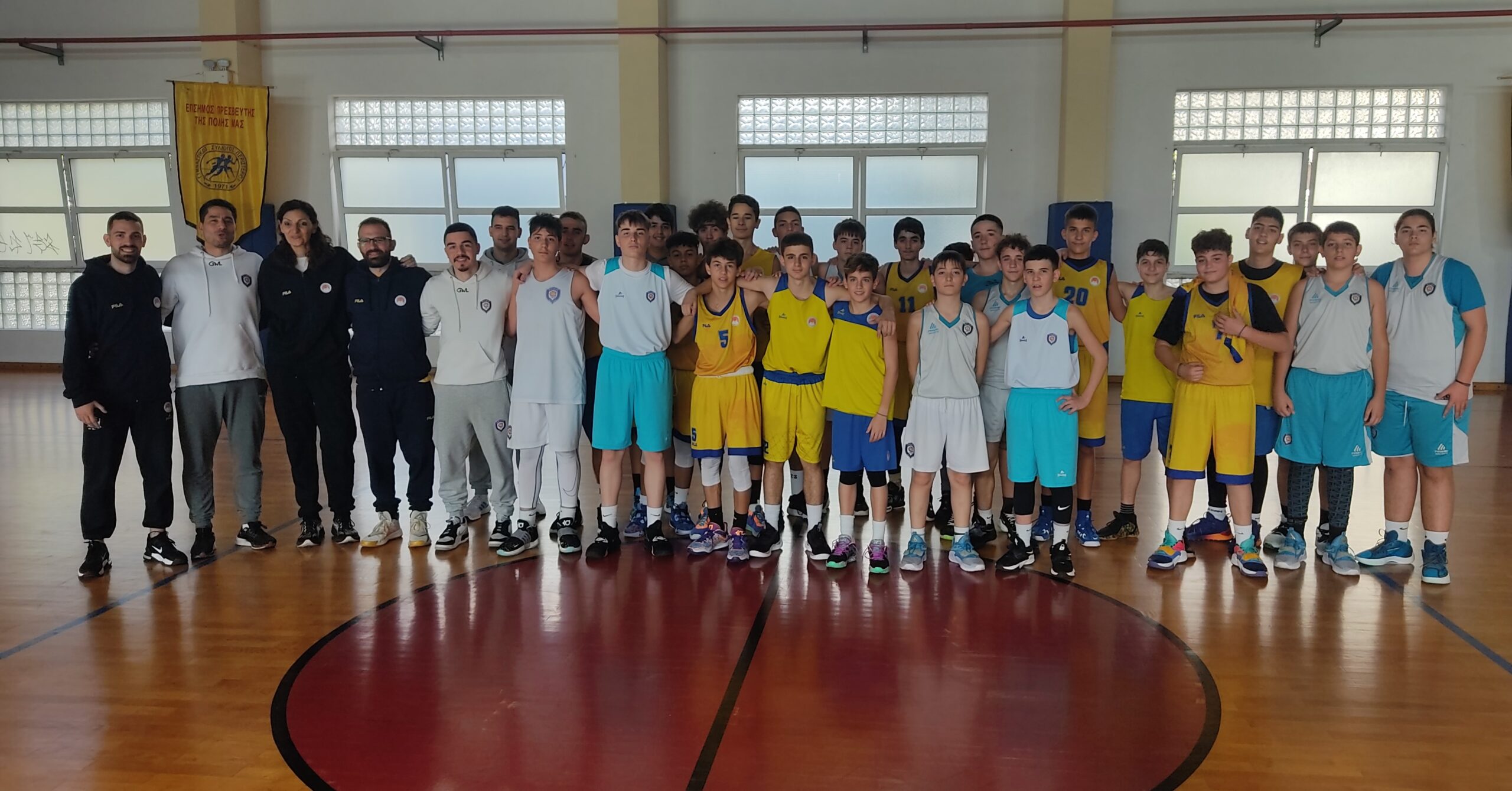 Παιχνίδια εμπειριών για την ακαδημία του ΓΣ Περιστερίου απέναντι στον ...