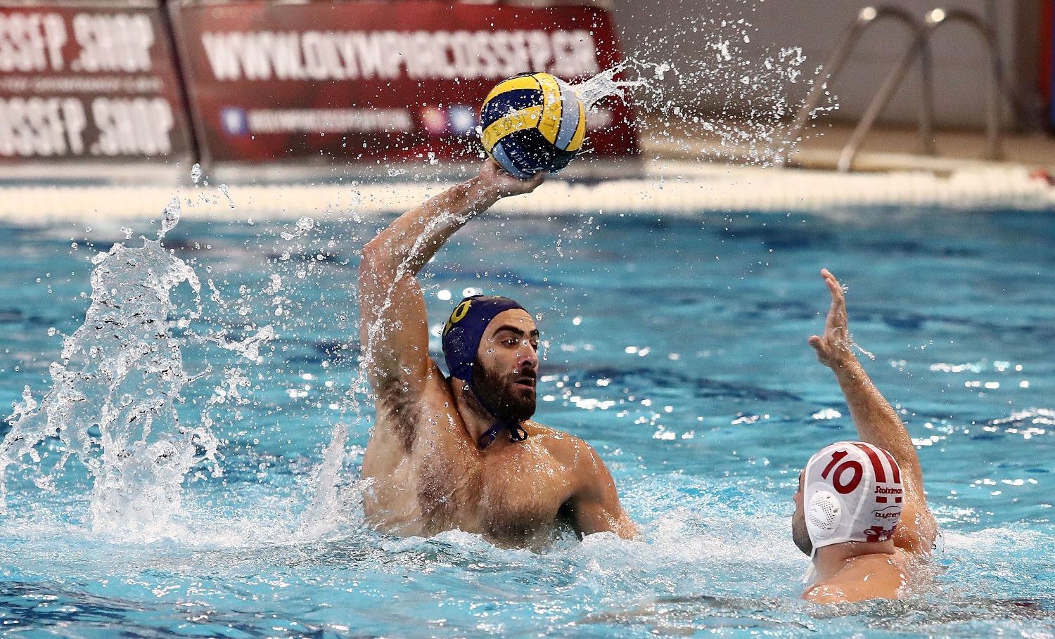 Ήττα (17-8) για τους άνδρες του ΓΣ Περιστερίου - ΓΣ ΠΕΡΙΣΤΕΡΙΟΥ