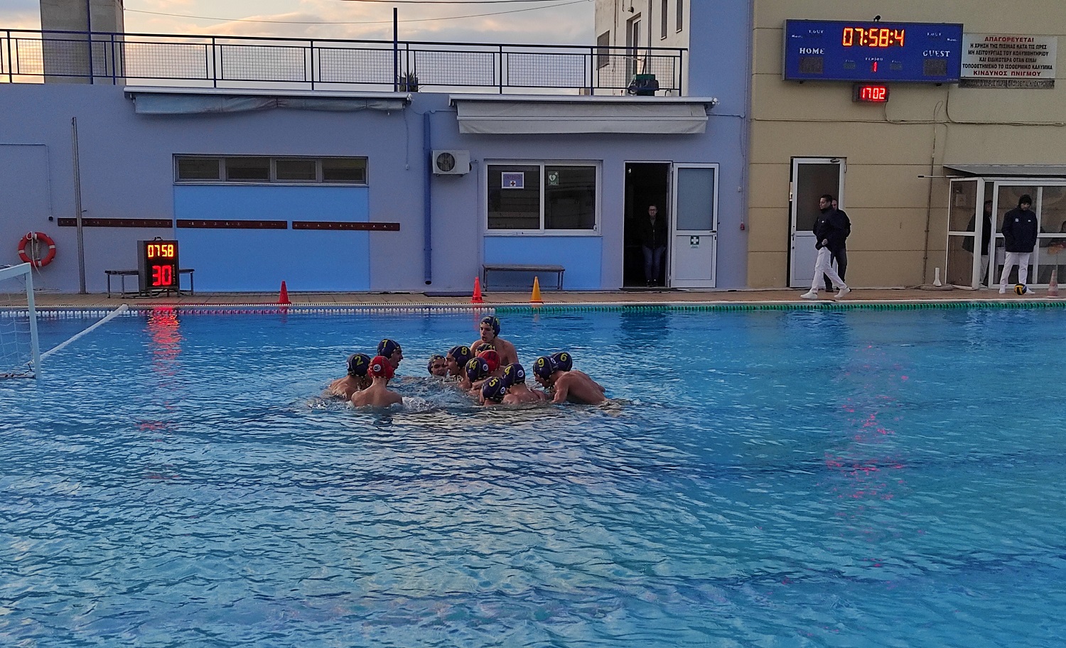 Προκρίθηκε στην Γ’ Φάση του Πανελληνίου πρωταθλήματος υδατοσφαίρισης ...