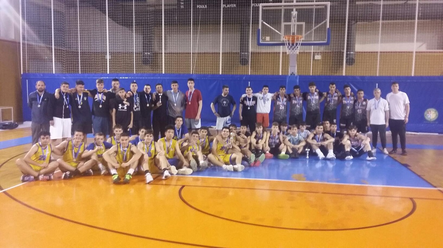 Πρώτη θέση για τον ΓΣ Περιστερίου στο Final 4 U15 του τουρνουά «LEGACY ...