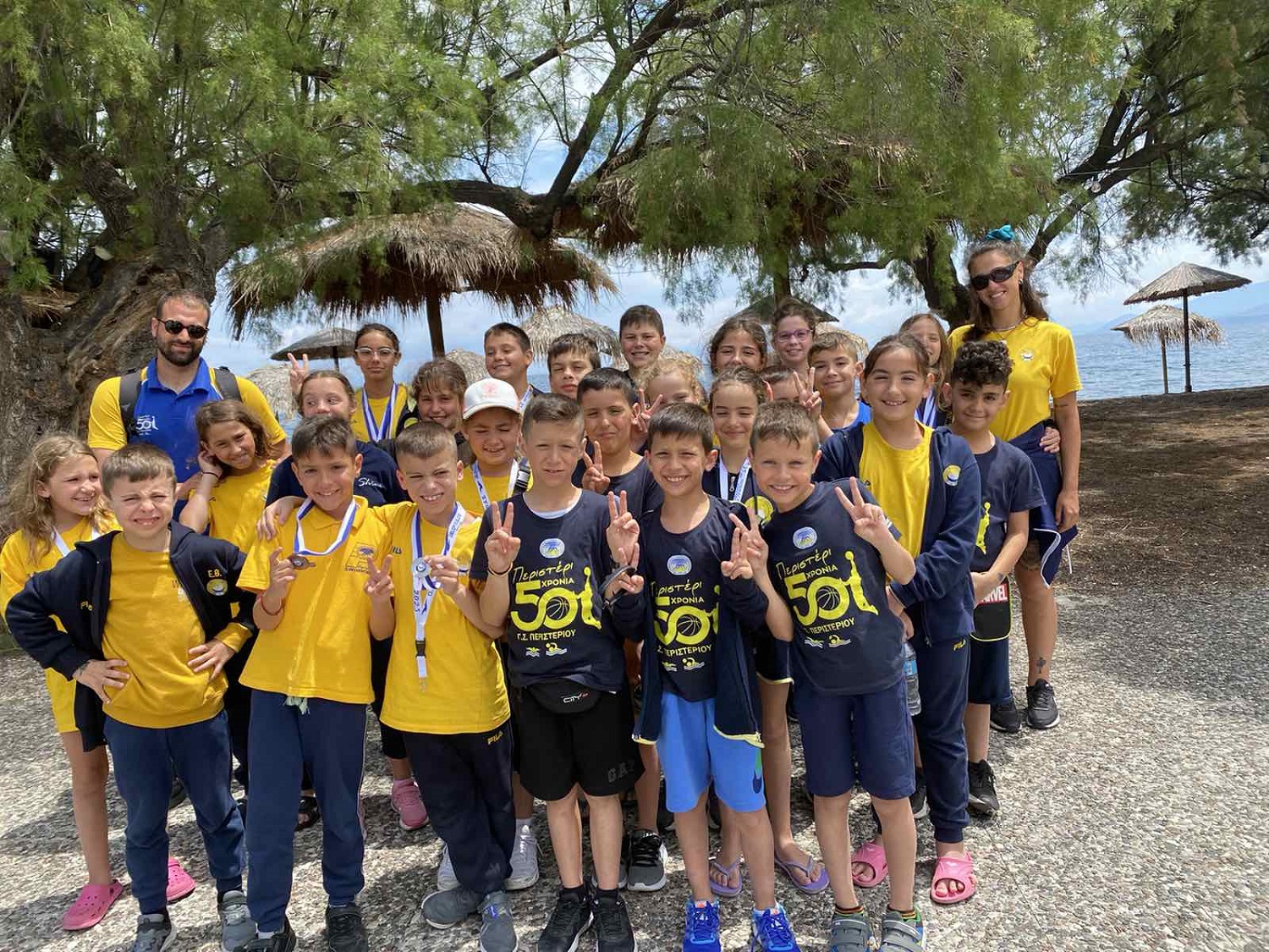Με 11 μετάλλια επέστρεψε η Προαγωνιστική ομάδα κολύμβησης από το Βόλο ...