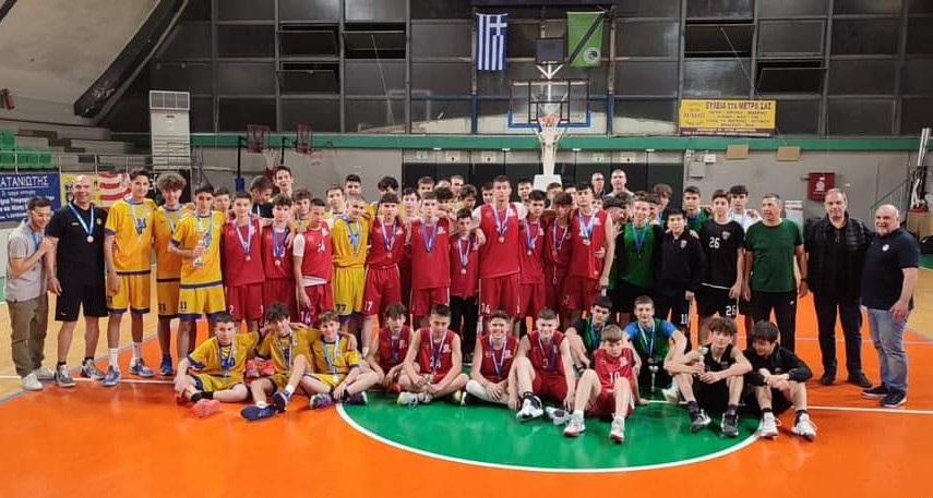 Το Legacy Basketball Tournament by Peristeri Basketball Academies έριξε ...