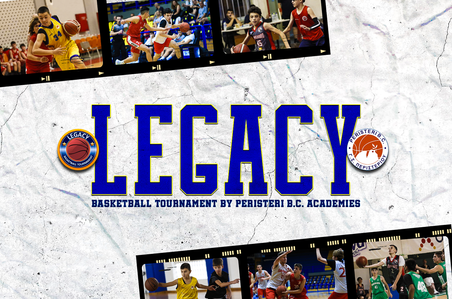Οι δηλώσεις συμμετοχών ξεκίνησαν για το Legacy Basketball Tournament ...