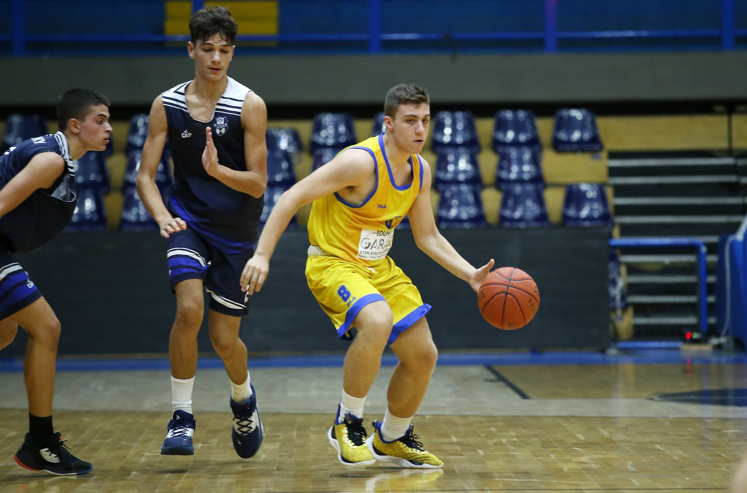 Το Παιδικό του ΓΣ Περιστερίου ηττήθηκε (64-59) από τον Παναθηναϊκό - ΓΣ ...