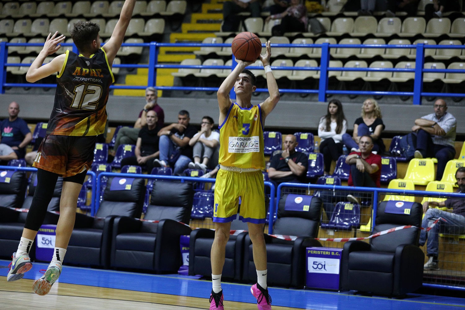 Εύκολη νίκη (83-54) για το Παιδικό του ΓΣ Περιστερίου - ΓΣ ΠΕΡΙΣΤΕΡΙΟΥ