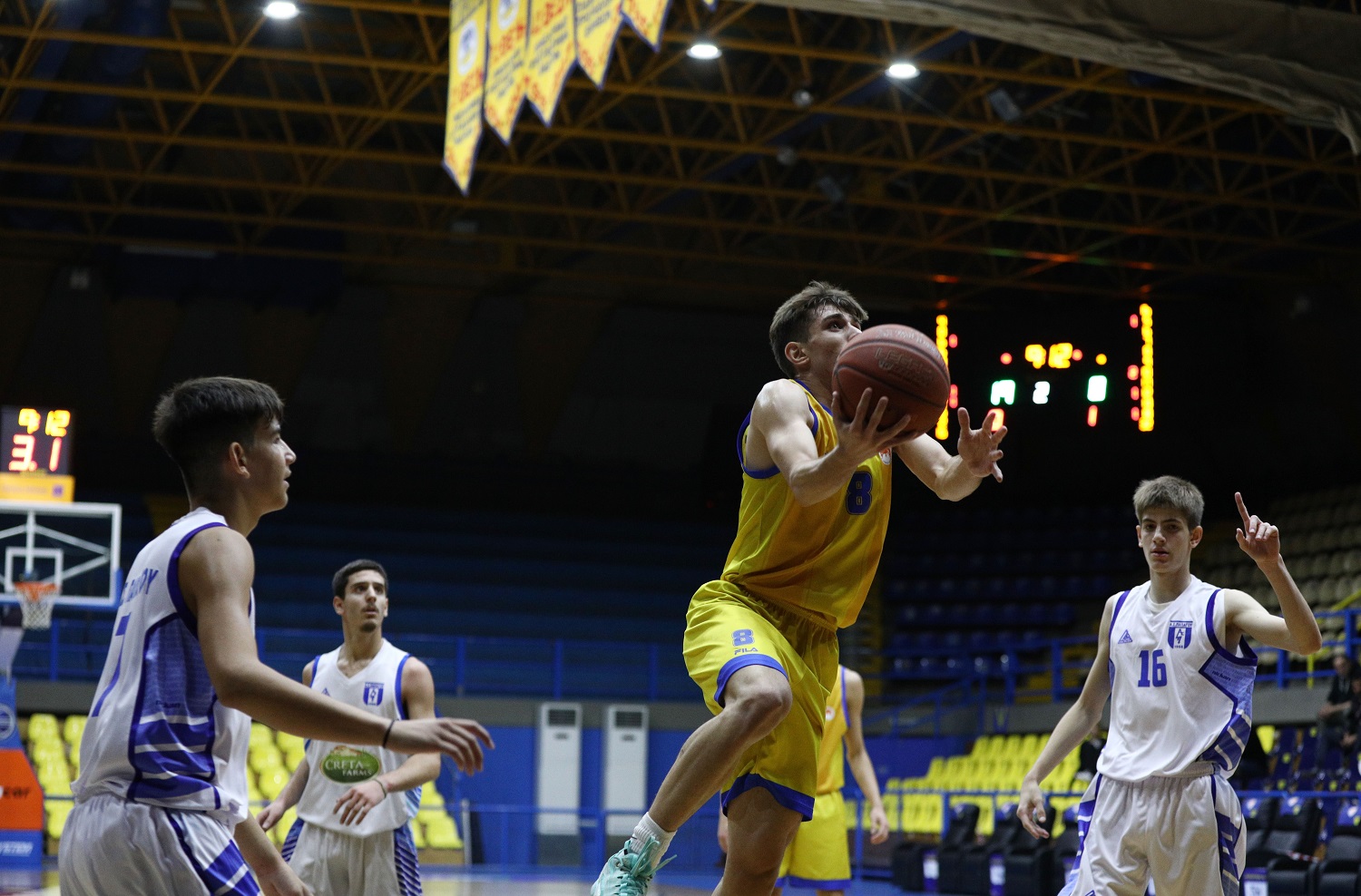 Επική ανατροπή (93-88) για το Εφηβικό του ΓΣ Περιστερίου με τον ...