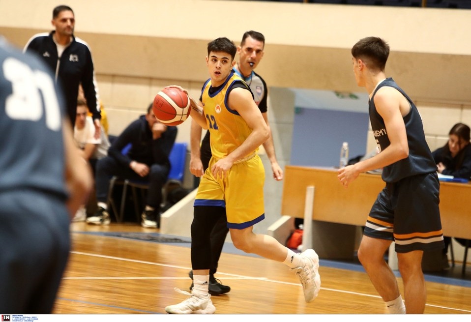 Ήττα για τον ΓΣ Περιστερίου στο Rising Stars από τη ΔΕΚΑ - ΓΣ ΠΕΡΙΣΤΕΡΙΟΥ