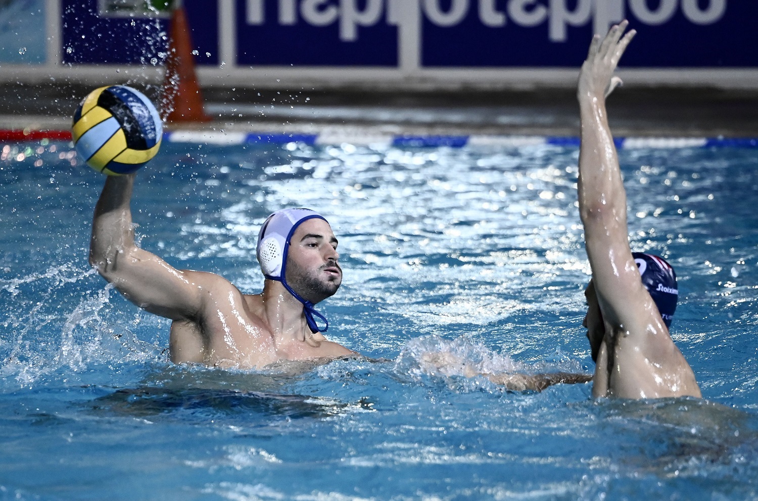 Έβαλε δύσκολα στον Ολυμπιακό για ένα ημίχρονο ο ΓΣ Περιστερίου - ΓΣ ...