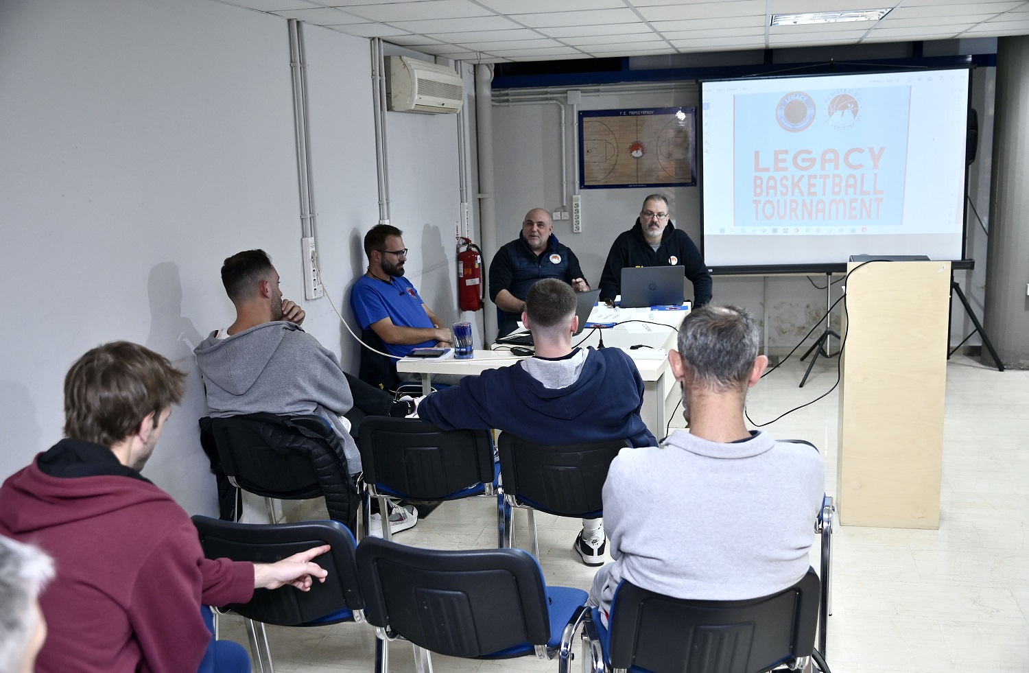 Συνάντηση ενημερωτικού χαρακτήρα του Legacy Basketball Tournament by ...