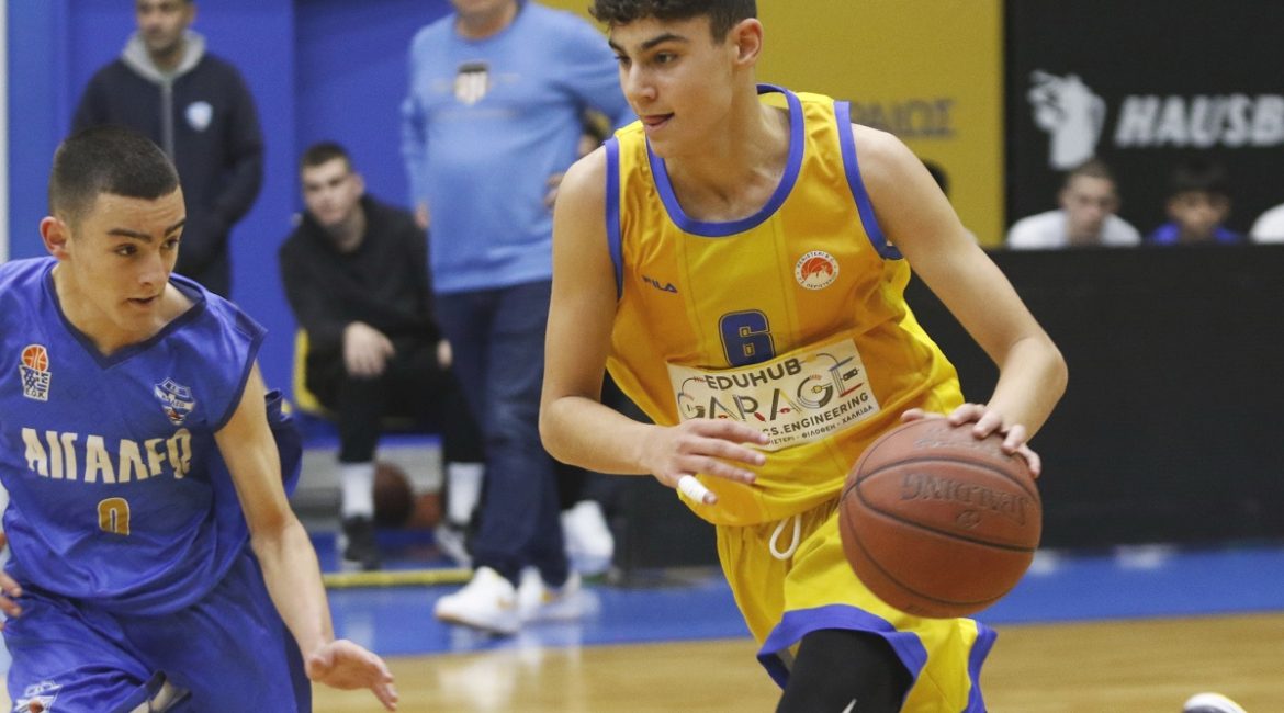 Το Παιδικό του ΓΣ Περιστερίου επικράτησε (73-61) του ΑΟ Αιγάλεω - ΓΣ ...