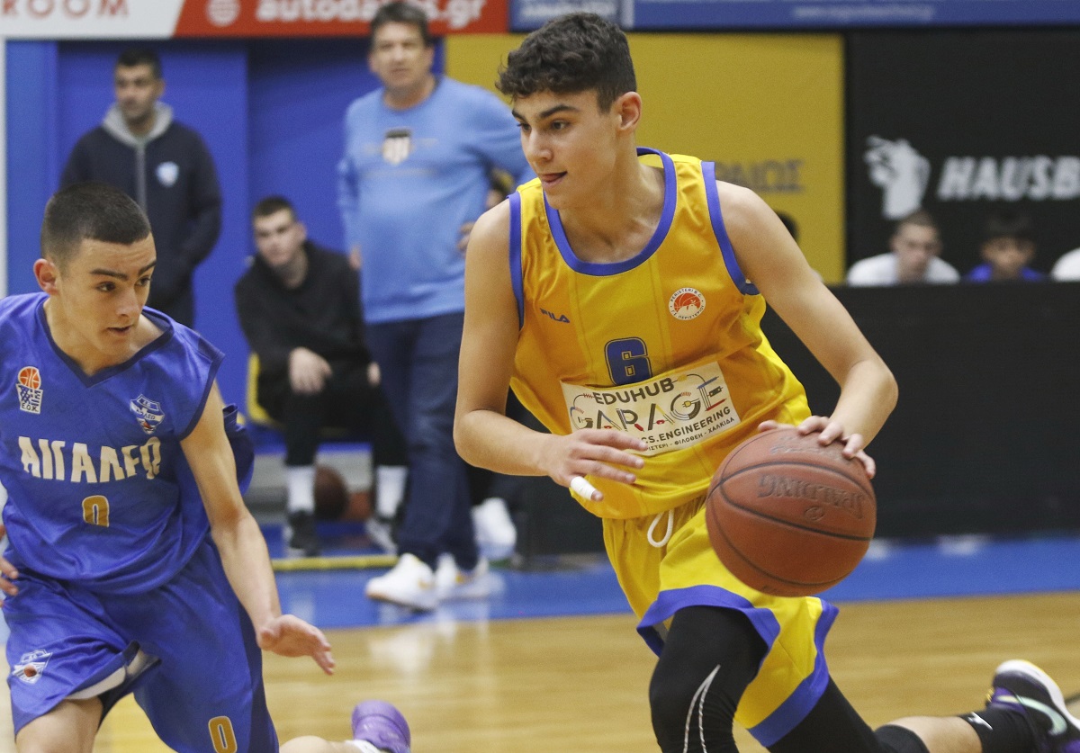Το Παιδικό του ΓΣ Περιστερίου επικράτησε (73-61) του ΑΟ Αιγάλεω - ΓΣ ...