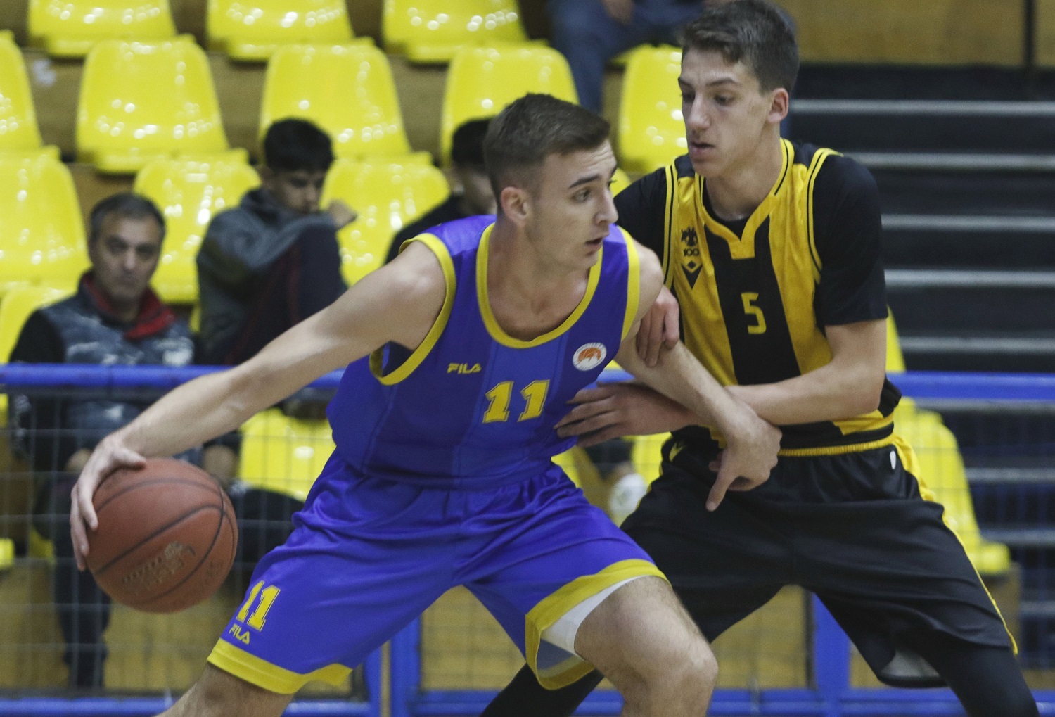 Εύκολη νίκη (72-58) για το Εφηβικό του ΓΣ Περιστερίου απέναντι στην ΑΕΚ ...