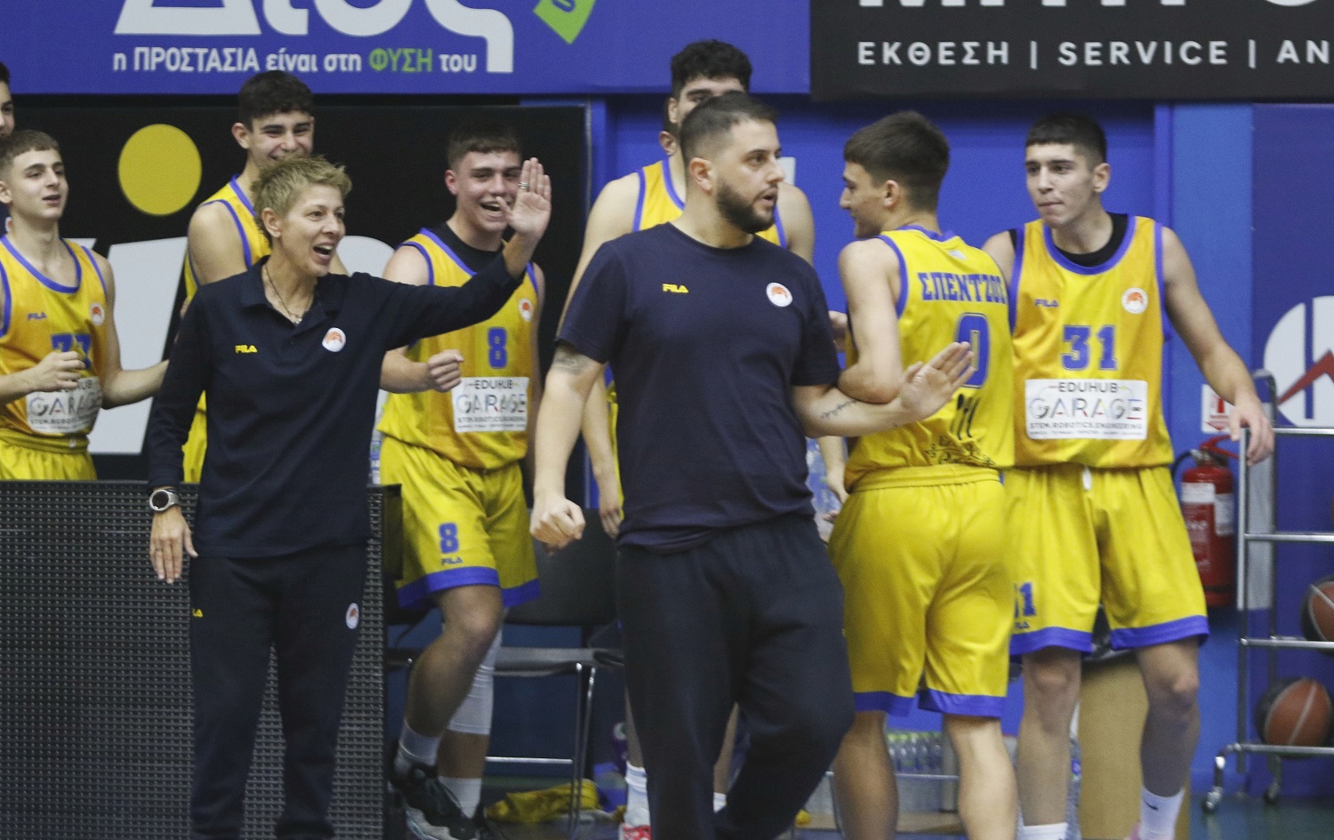 Το Παιδικό του ΓΣ Περιστερίου έφτασε τις 14 νίκες σε 16 αγώνες! - ΓΣ ...