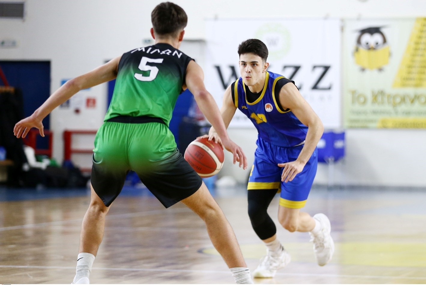 Ο ΓΣ Περιστερίου ολοκλήρωσε με νίκη την κανονική περίοδο του Rising ...