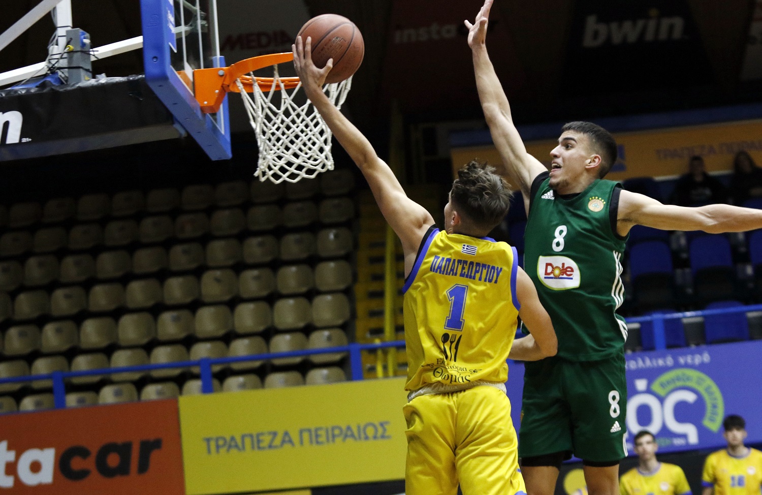 Εμφατική νίκη (80-57) για το Εφηβικό του ΓΣ Περιστερίου επί του ...