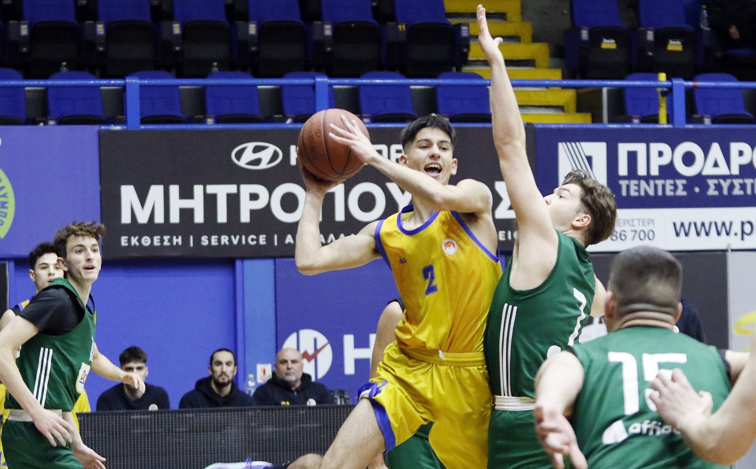 Το Εφηβικό του ΓΣ Περιστερίου έφτασε τις 17 νίκες στο πρωτάθλημα - ΓΣ ...