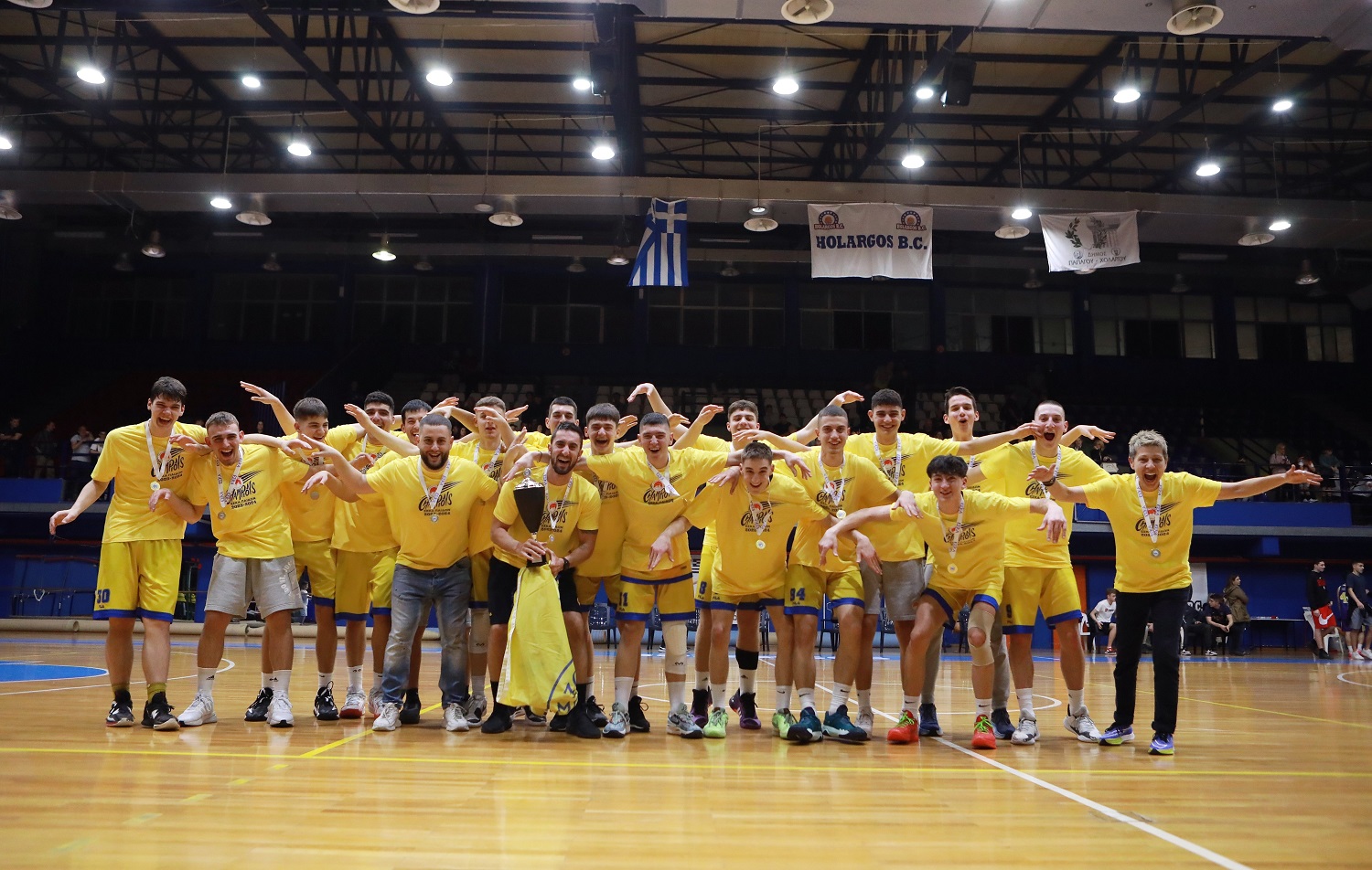 Πρωταθλητές ΕΣΚΑ οι Παίδες του ΓΣ Περιστερίου για δεύτερη σερί σεζόν ...