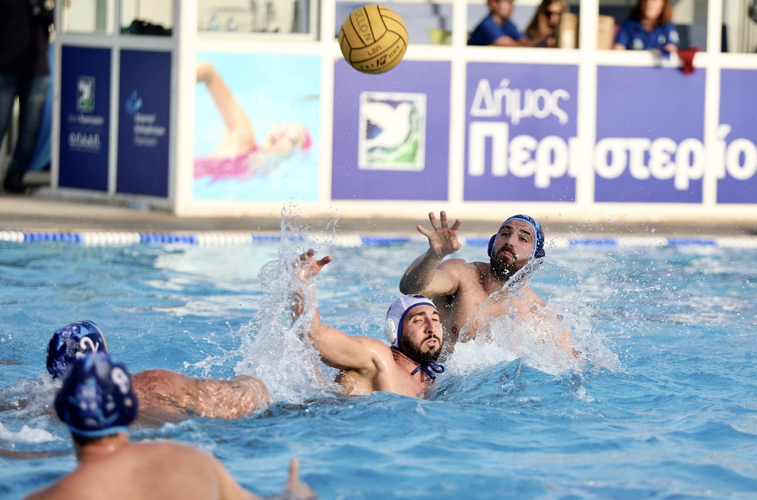 Ο ΓΣ Περιστερίου ηττήθηκε (8-7) από τον Απόλλων Σμύρνης και κατέλαβε ...