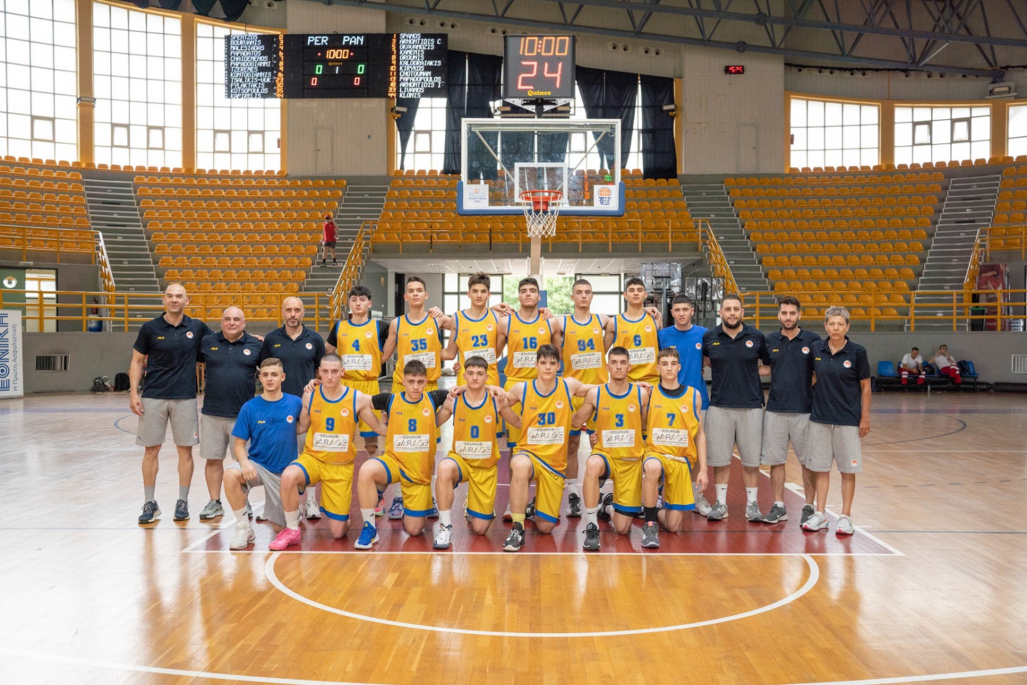 Το πρόγραμμα των ακαδημιών του ΓΣ Περιστερίου εγγύηση για τις επιτυχίες ...