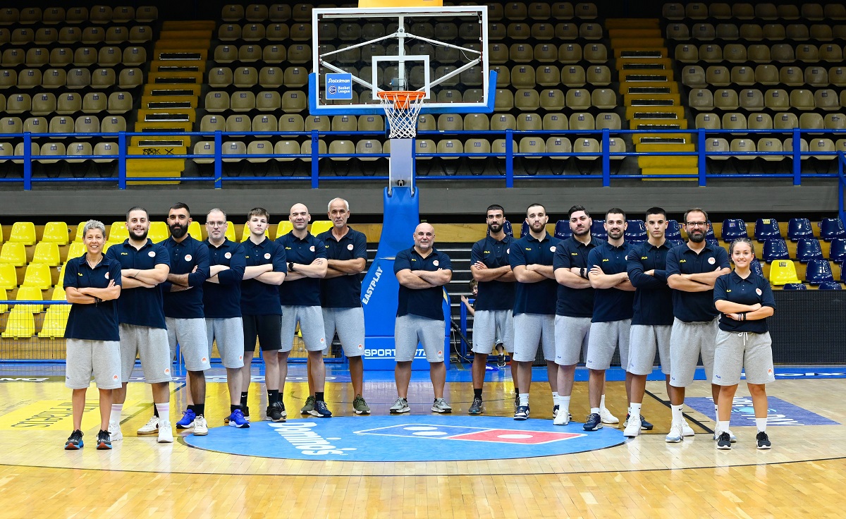 Οι προπονητές των τμημάτων υποδομής στο μπάσκετ του ΓΣ Περιστερίου - ΓΣ ...