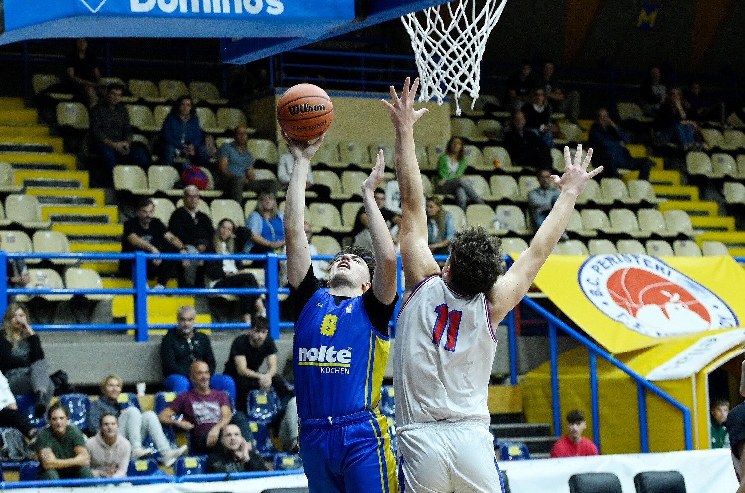 Πρώτη νίκη (66-62) για το Περιστέρι στο Rising Stars επί του Πανιωνίου ...