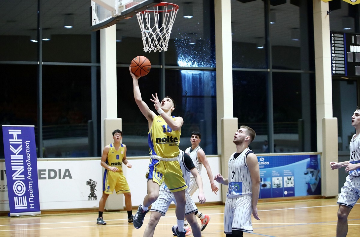 Ο ΓΣ Περιστερίου ηττήθηκε (76-72) από τον ΠΑΟΚ στο Rising Stars - ΓΣ ...