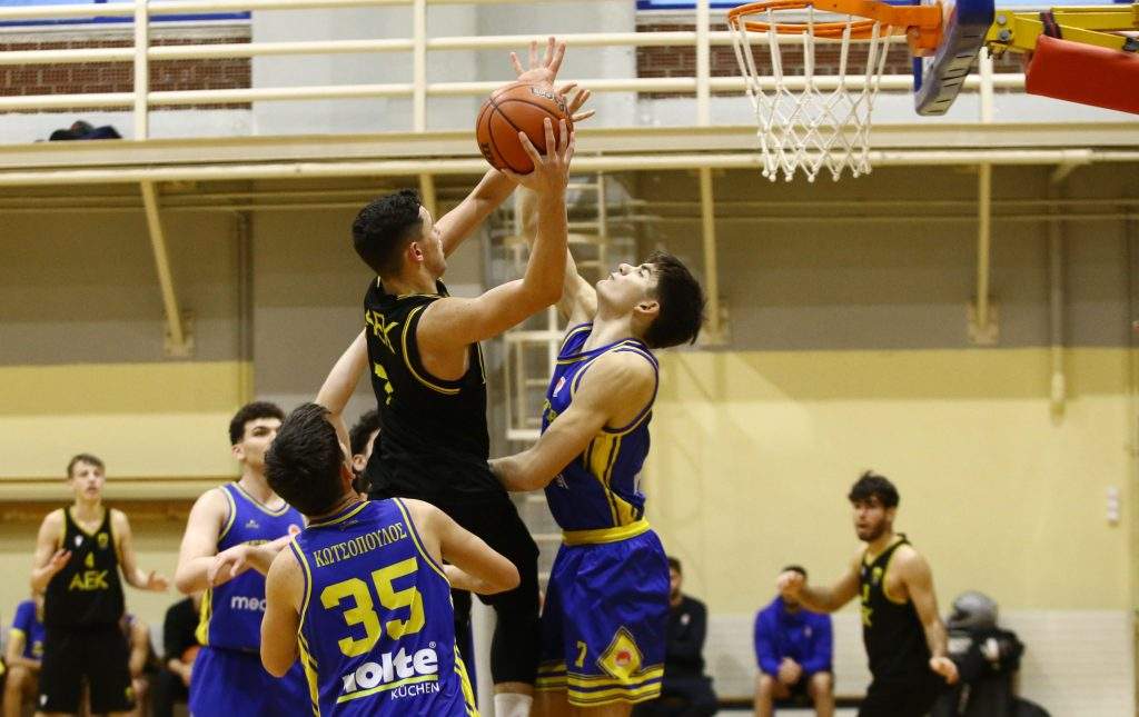 Ο Γ.Σ. Περιστερίου ηττήθηκε από την ΑΕΚ στο Rising Stars - ΓΣ ΠΕΡΙΣΤΕΡΙΟΥ