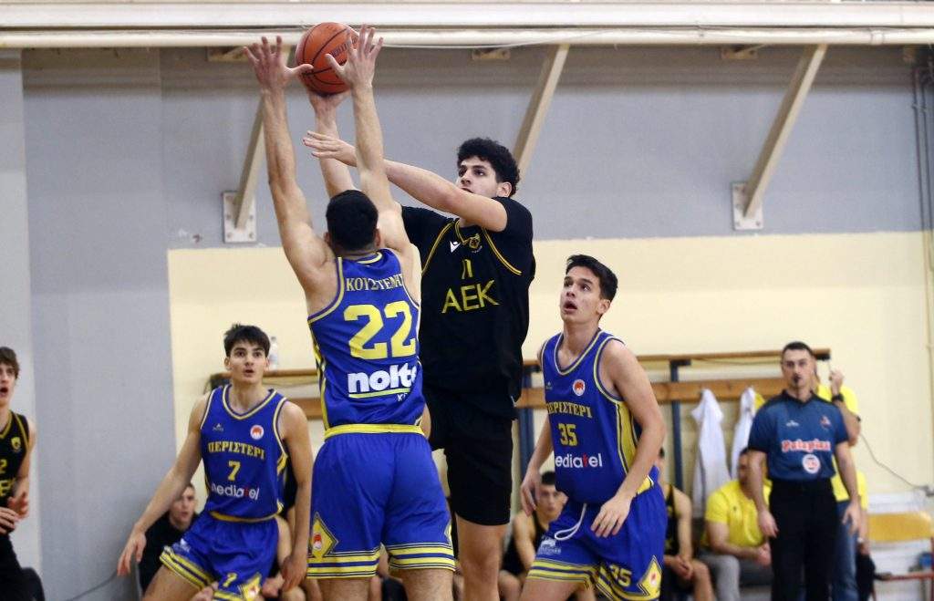 Ο Γ.Σ. Περιστερίου ηττήθηκε από την ΑΕΚ στο Rising Stars - ΓΣ ΠΕΡΙΣΤΕΡΙΟΥ